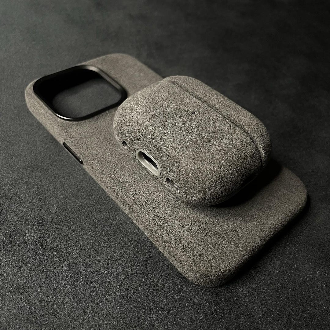 Custom Alcantara AirPod Pro 2, Pro, 1/2, 3 Case Personalized AirPod ...