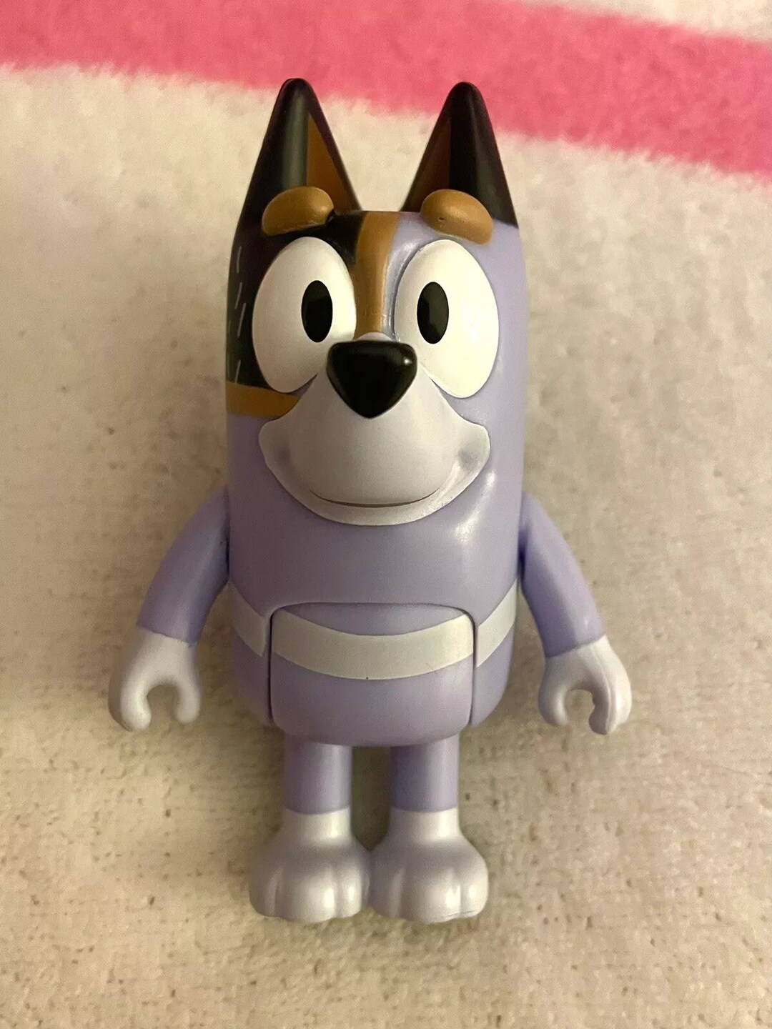 Bluey Figure Uncle Stripe Heeler RARE Replacement From Family Multi ...
