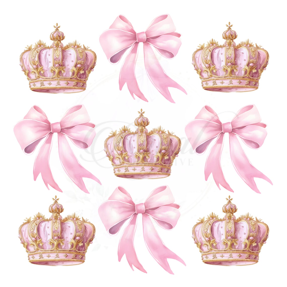 Pink Crown PNG Pink Coquette Bow PNG Pageant PNG Pageant Life Png Pink ...