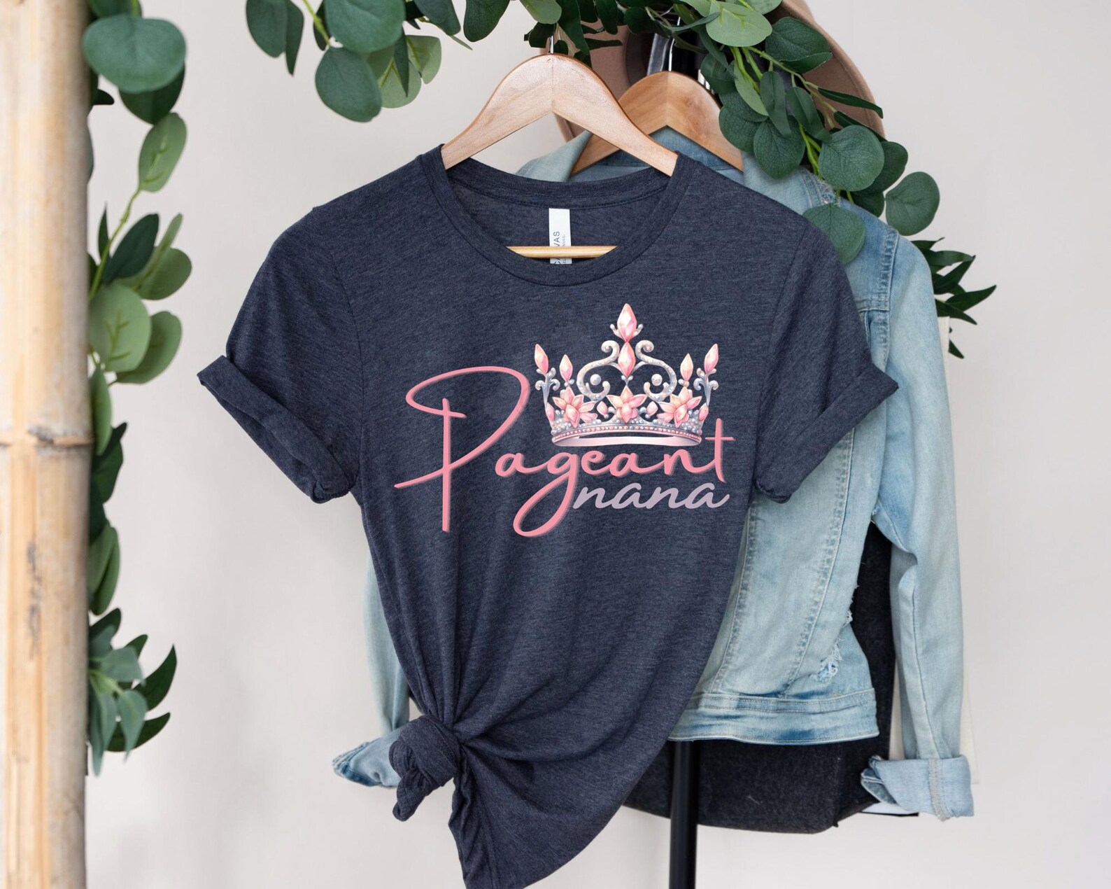 Pageant Nana PNG Pink Crown Pageant Nana Pageant Life Pink Pageant PNG ...