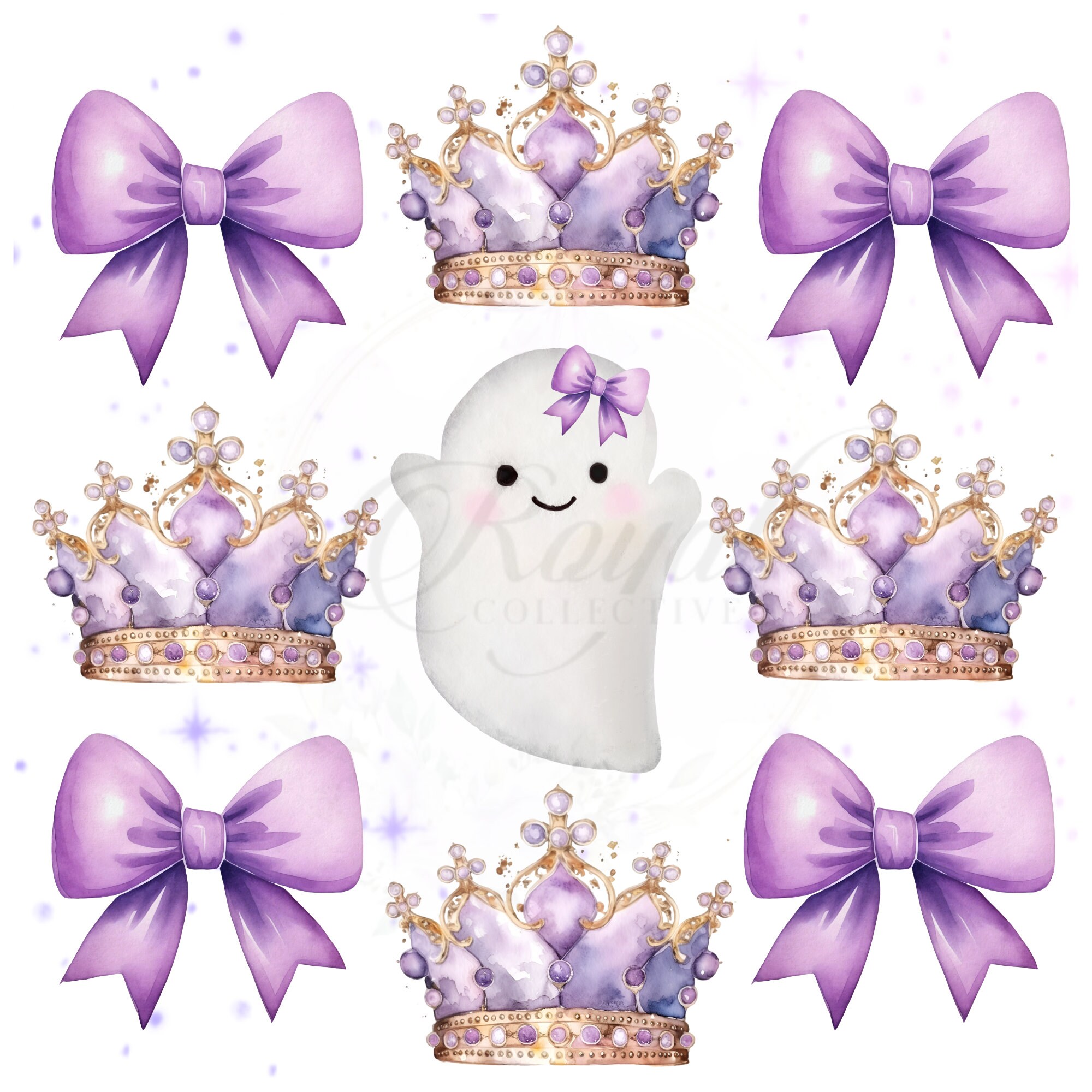 Pageant PNG Pageant Crown PNG Halloween Crown Ghost PNG Girls Pageant ...