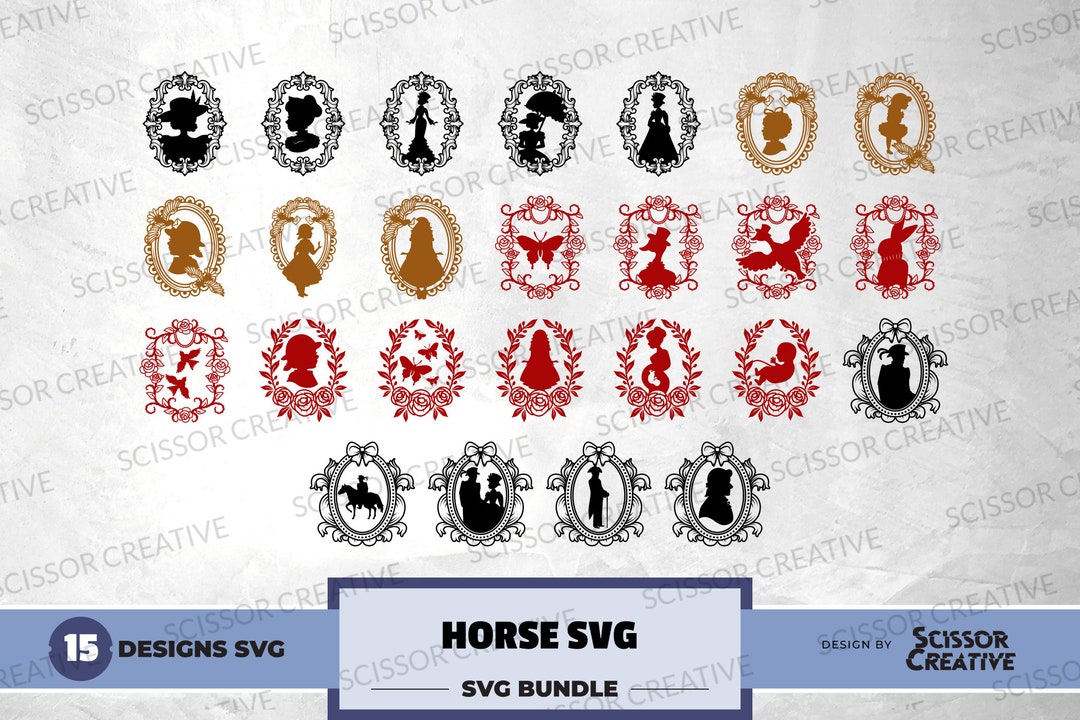 Victorian SVG, Victorian Woman SVG, Victorian Frame, Victorian Girl SVG ...