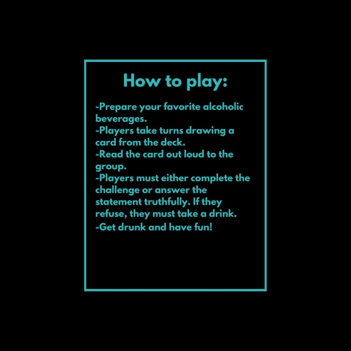 Sip or Spill Printable Drinking Card Game Pre-drinks Game Icebreaker ...