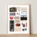 Matchbook Wall Art Matchbox Display Matchbox Template Custom Matchbook ...