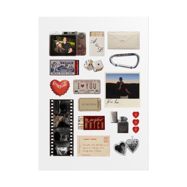 Matchbook Wall Art Matchbox Display Matchbox Template Custom Matchbook ...