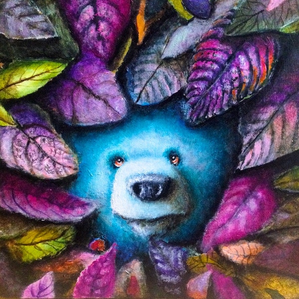 Whimsical Painting - Etsy