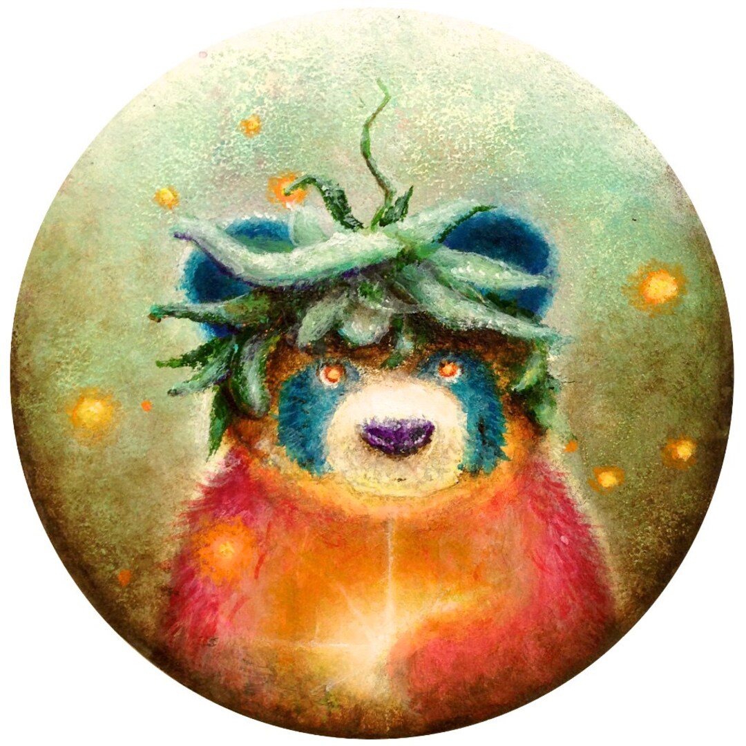 Panda Bear Print - Pop Art - Circular Print - Bears - Symbiosis ...
