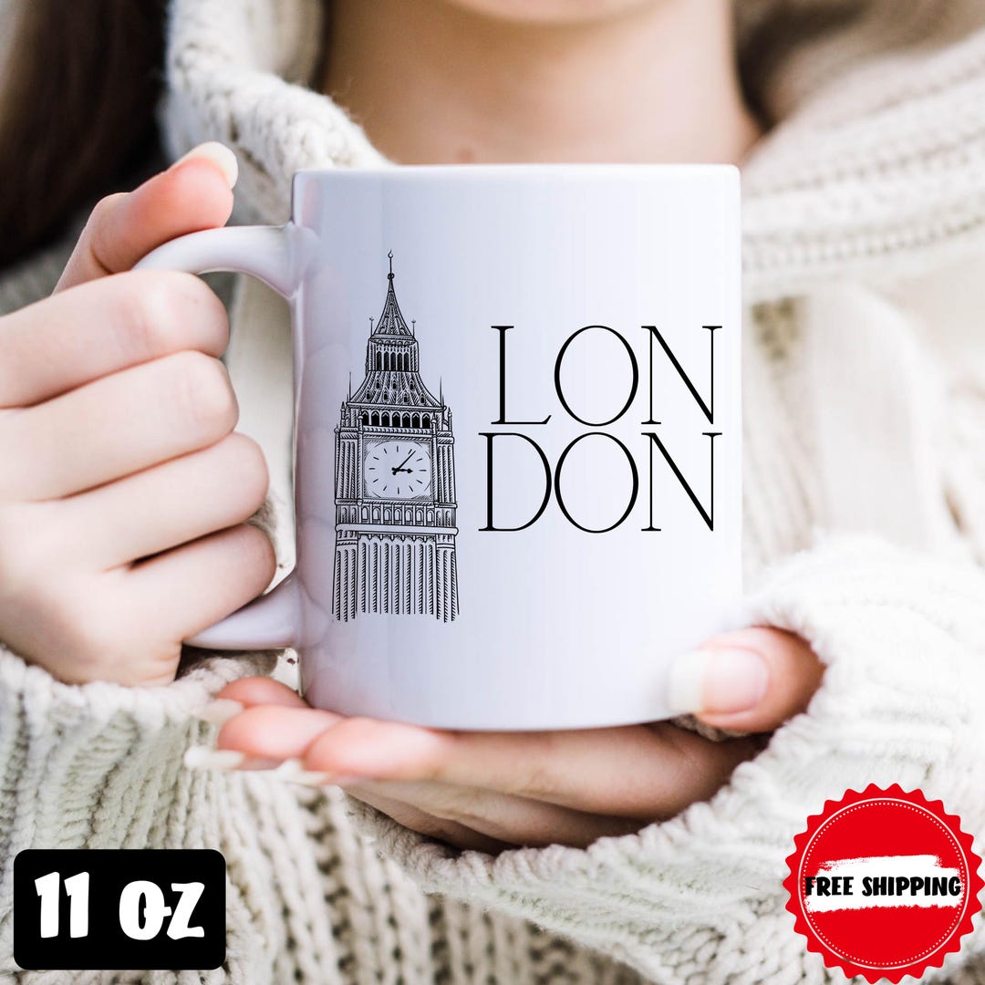 London Mug, London England Mug, London Gift, London Lover Mug, London ...