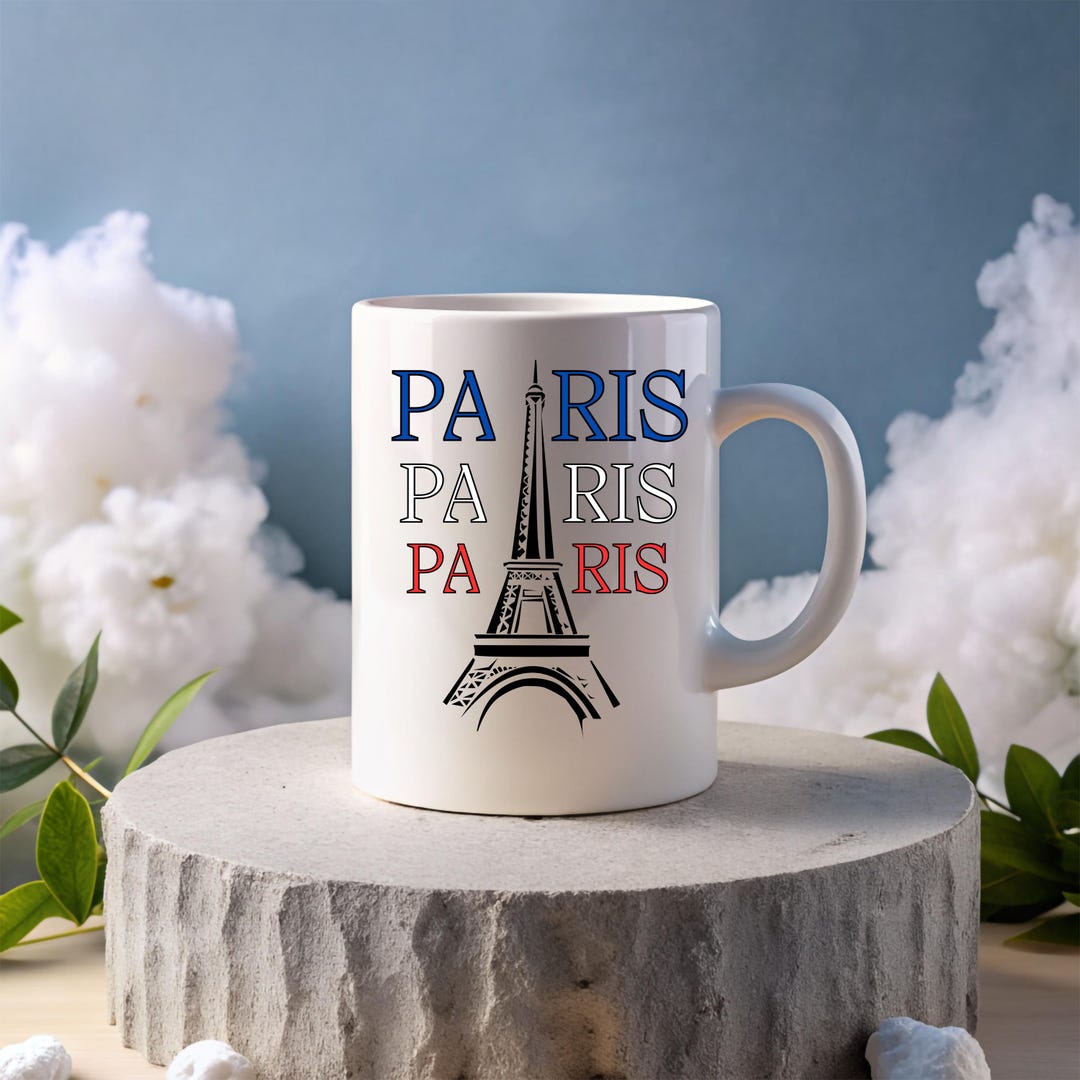 Paris Mug | Eiffel Tower Coffee Cup | France Gift for Her & Him ...
