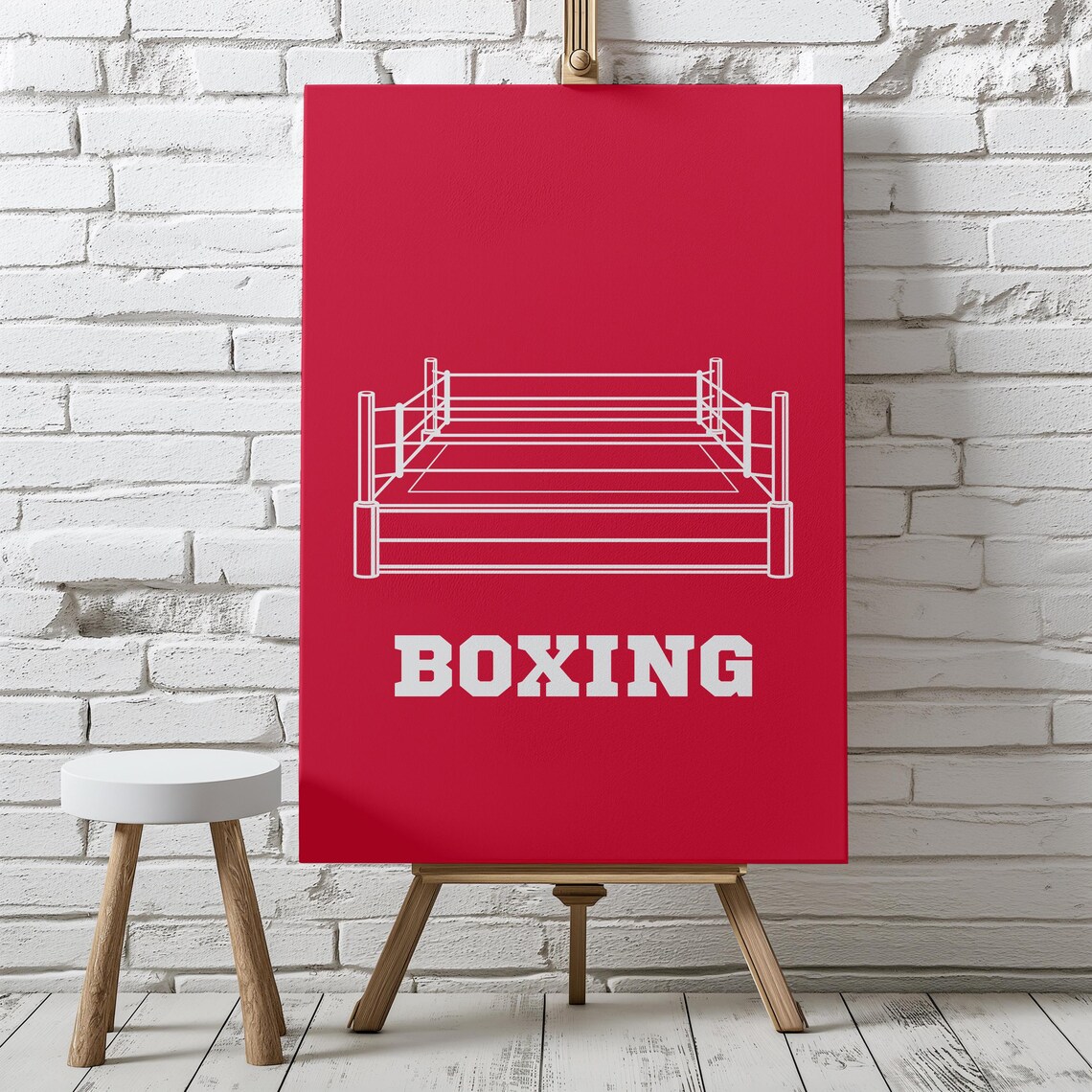 Boxing Wall Art | Vintage Boxing Poster | Boxing Poster | Boxing Decor ...