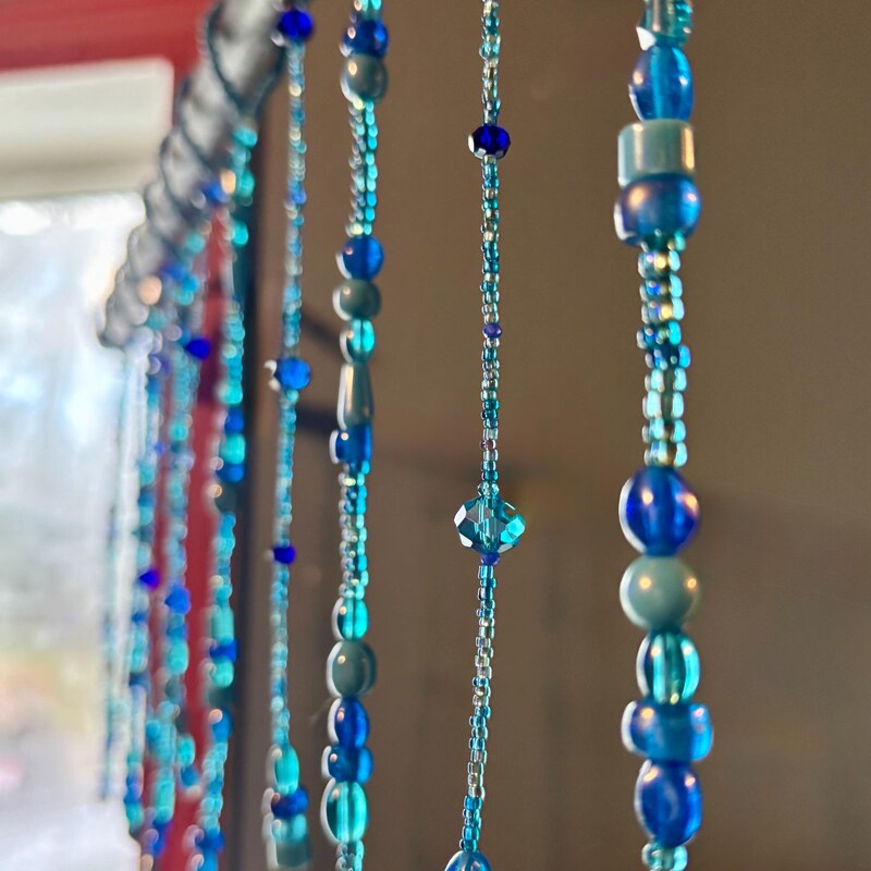 Beaded Valance - Etsy