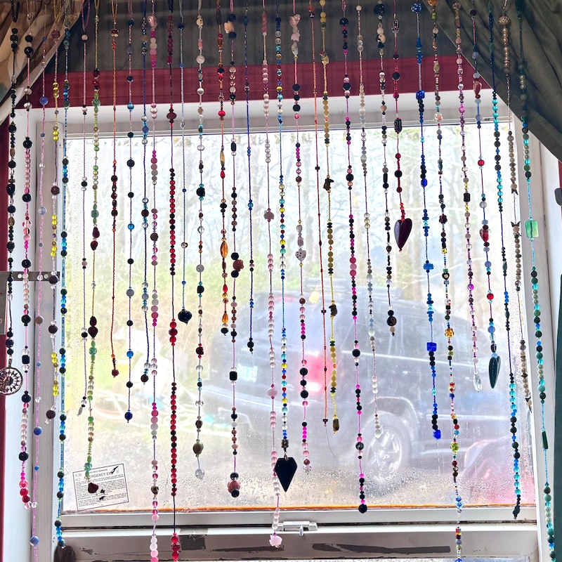 Beaded Valance - Etsy