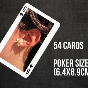 Custom Playing Cards, Personalized Playing Cards, Personalised Deck of ...