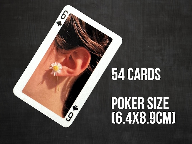 Custom Playing Cards, Personalized Playing Cards, Personalised Deck of ...