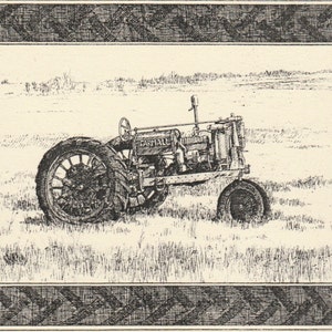 Farmall- This 6-pack of Blank, Ivory Cards With Matching Envelopes ...