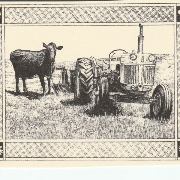 Tractor - Etsy