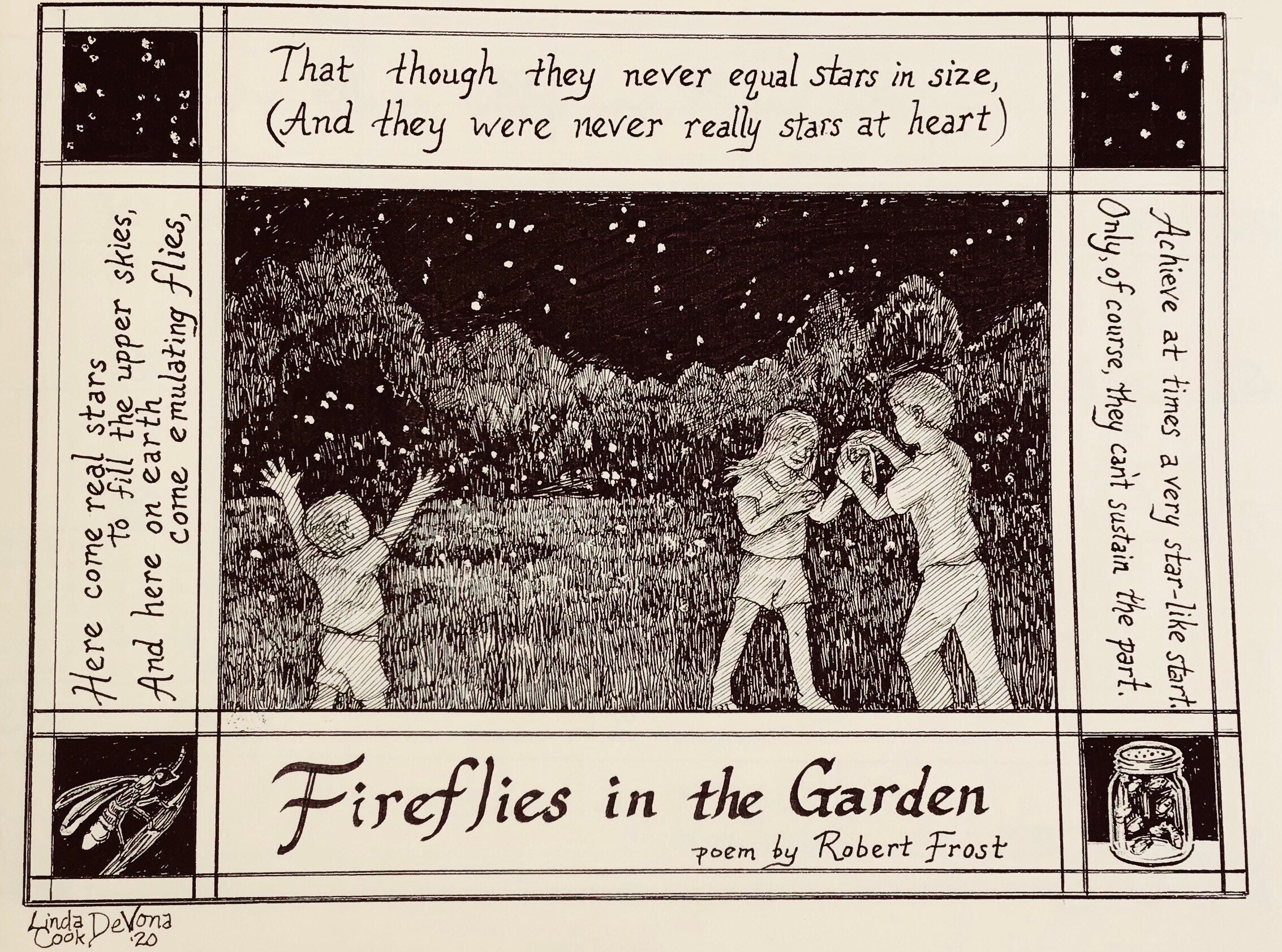 Fireflies In The Garden Poem