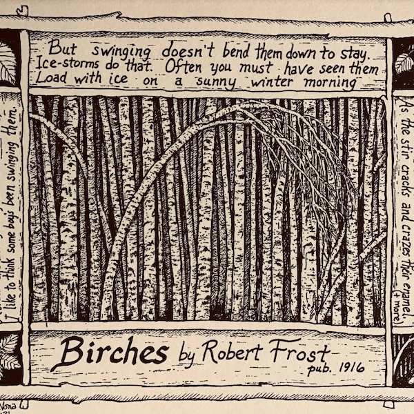 Robert Frost - Etsy