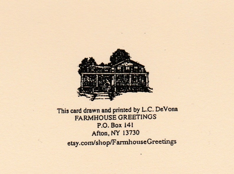 Low Bridge Everybody Down(erie Canal Song):6-pack of Blank, Ivory Cards ...