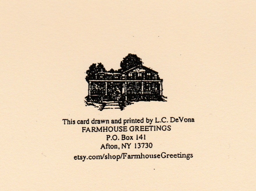 Low Bridge Everybody Down(erie Canal Song):6-pack of Blank, Ivory Cards ...