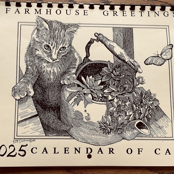 2025 Cats - Etsy