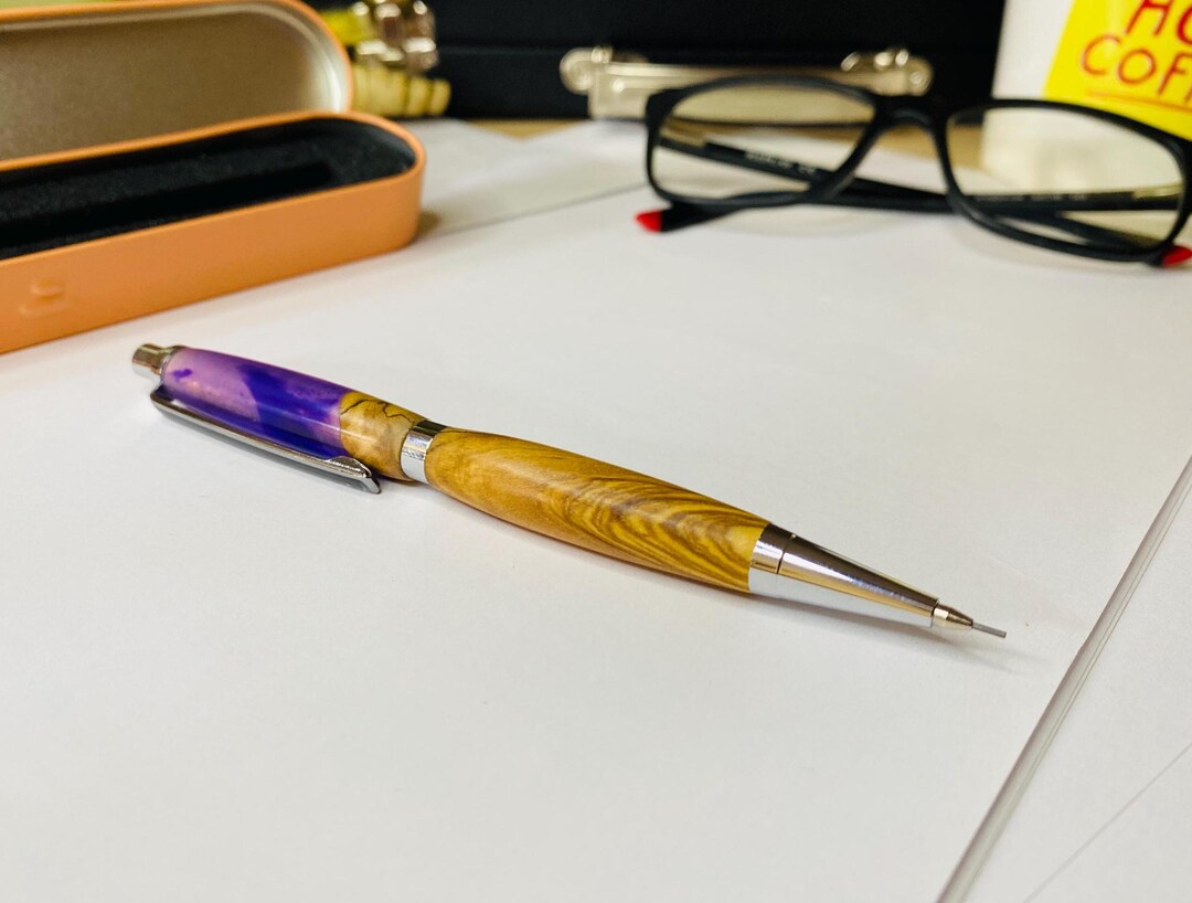 Pen, Handmade Pen, Handmade Wooden and Epoxy Pen, Mechanical Pencil ...