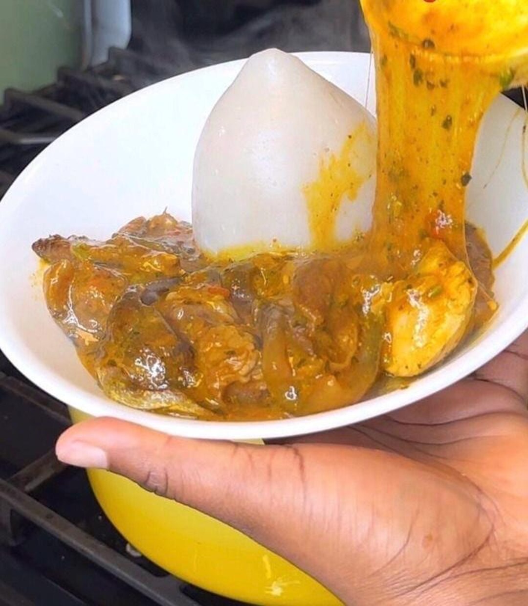 Blended Ogbono Powder: Ground Wild Mango Seeds for African Soup - Etsy