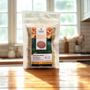 Blended Ogbono Powder: Ground Wild Mango Seeds for African Soup - Etsy