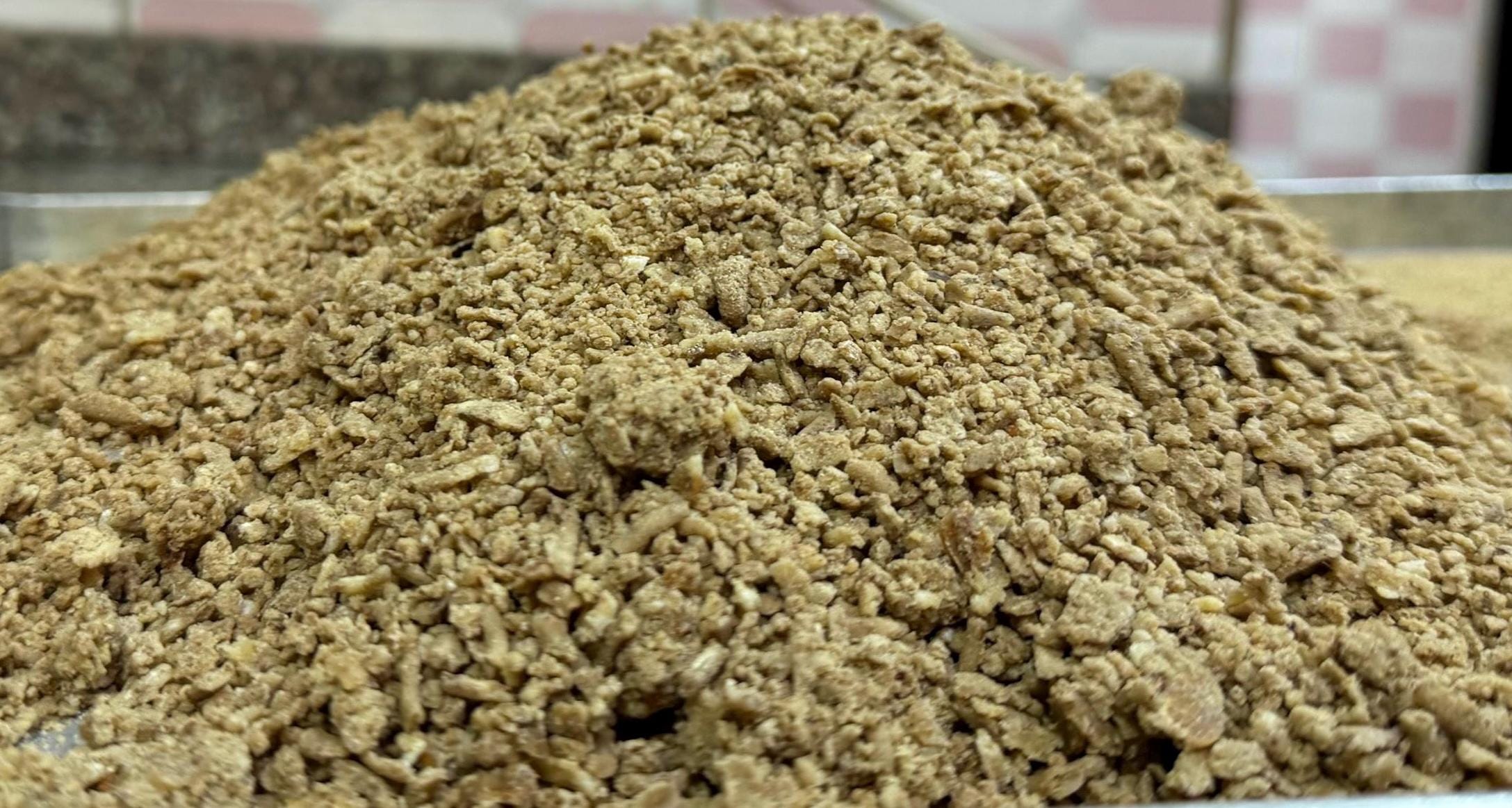 Blended Ogbono Powder: Ground Wild Mango Seeds for African Soup - Etsy