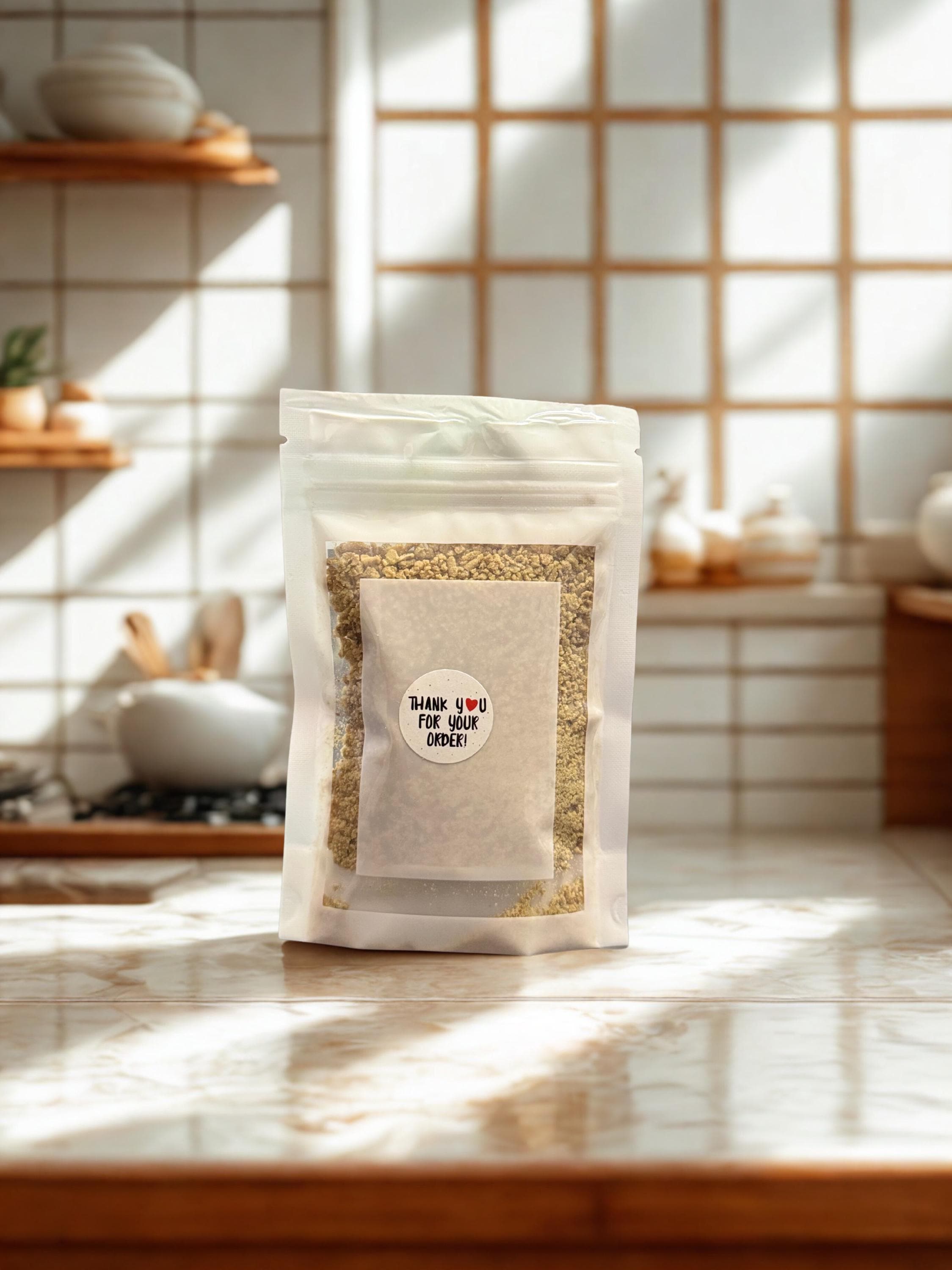 Blended Ogbono Powder: Ground Wild Mango Seeds for African Soup - Etsy
