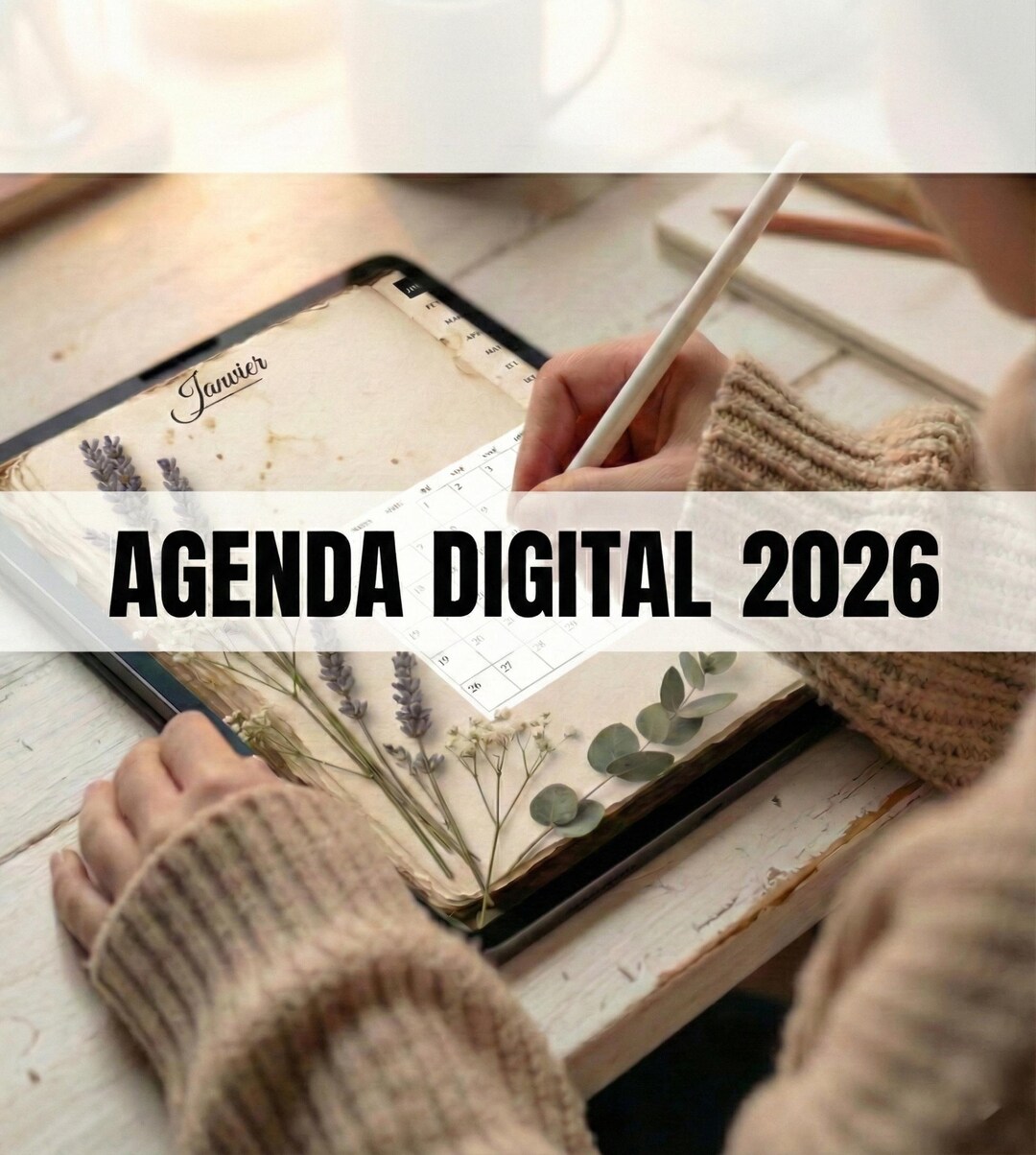 2026 Digital Planner (french) • iPad Planner (goodnotes & Android ...