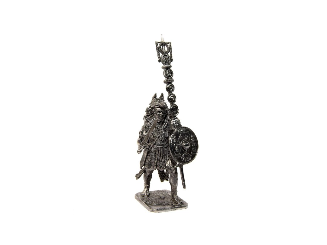 ROMAN Signifer LEGION Ancient ROME 1/32" Metal Tin Figure Tin Toy ...