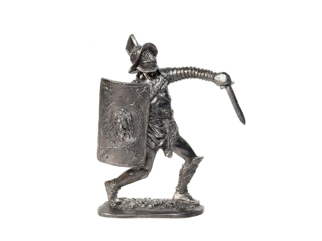 ROMAN Optio LEGIONARY Ancient ROME 1/32" Metal Tin Figure Tin Toy ...