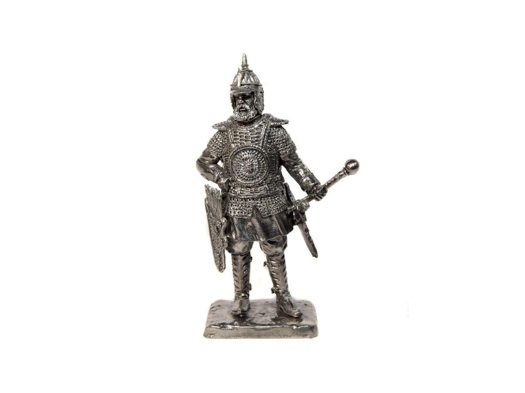 RUSSIAN Tsar RENAISSANCE King MONARCH Czar 1/32 54mm Metal Tin Figure ...