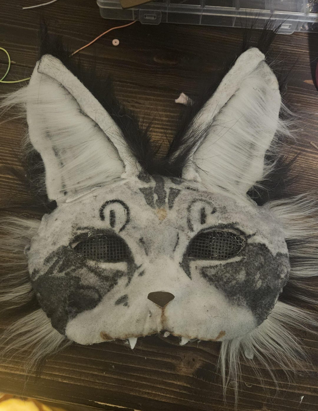 Maine Coon Cat Mask - Etsy