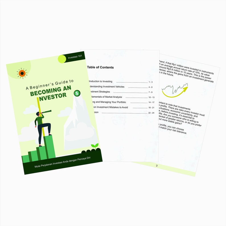 Beginner Guide to Become an Investor Learn How to Invest Stocks, Bonds ...