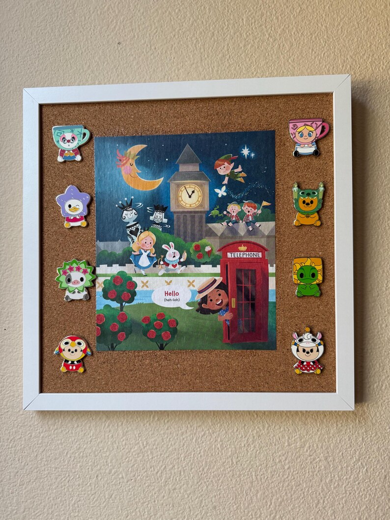 Disney's Inside Out Pin Board: Joy & Sadness Little Golden Book Display ...