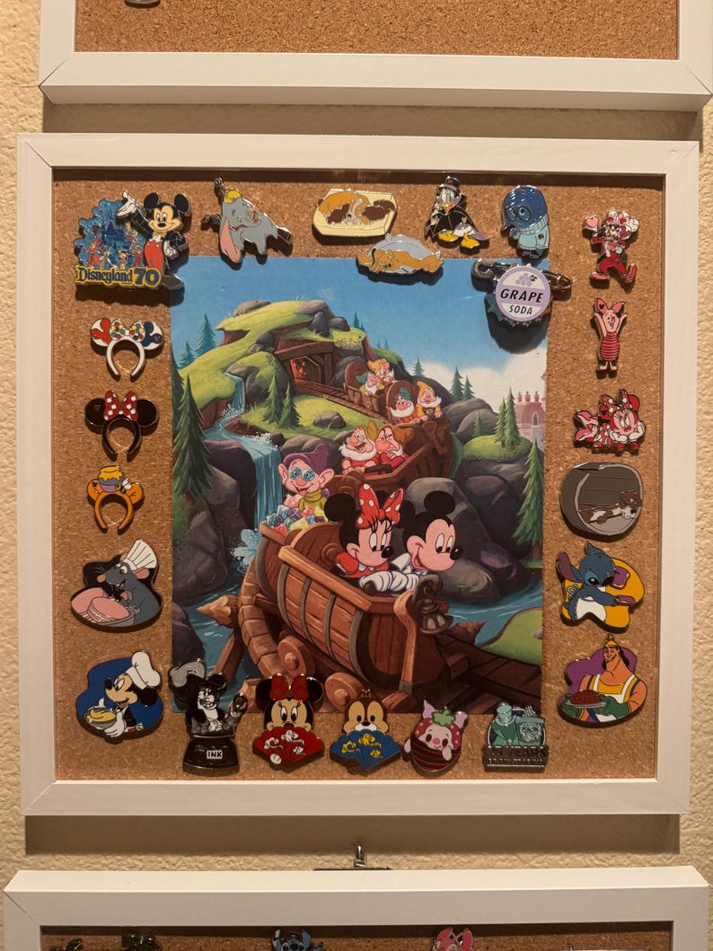 Disney's Inside Out Pin Board: Joy & Sadness Little Golden Book Display ...