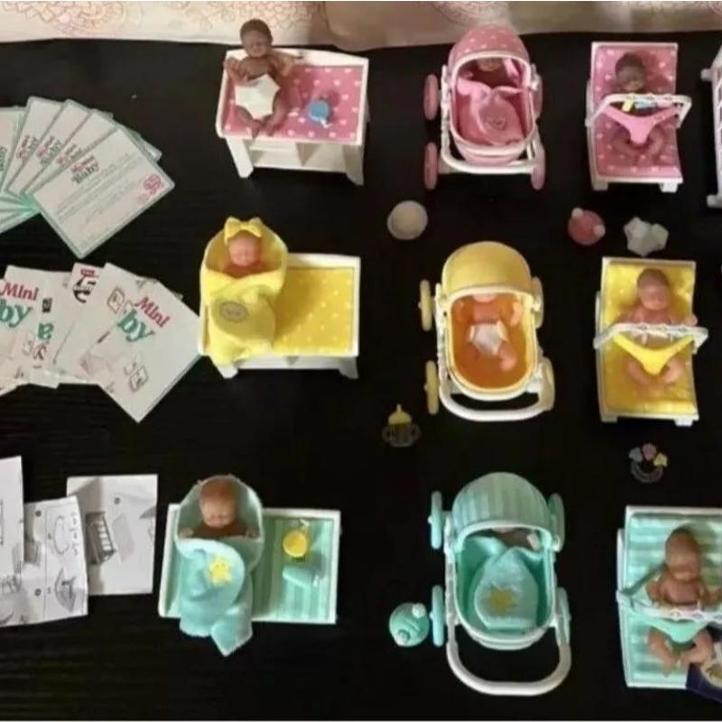 My Mini Baby Series 2 - Etsy