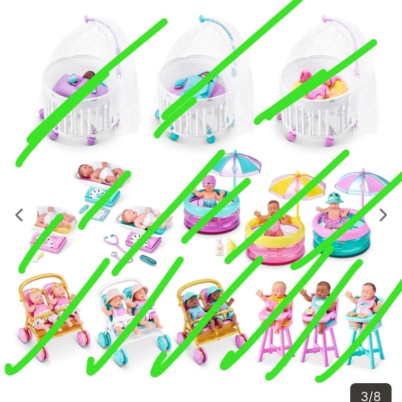 My Mini Baby Series 2 - Etsy