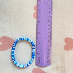Multi-color Shade Mix Bracelets - Clay Bead - Etsy