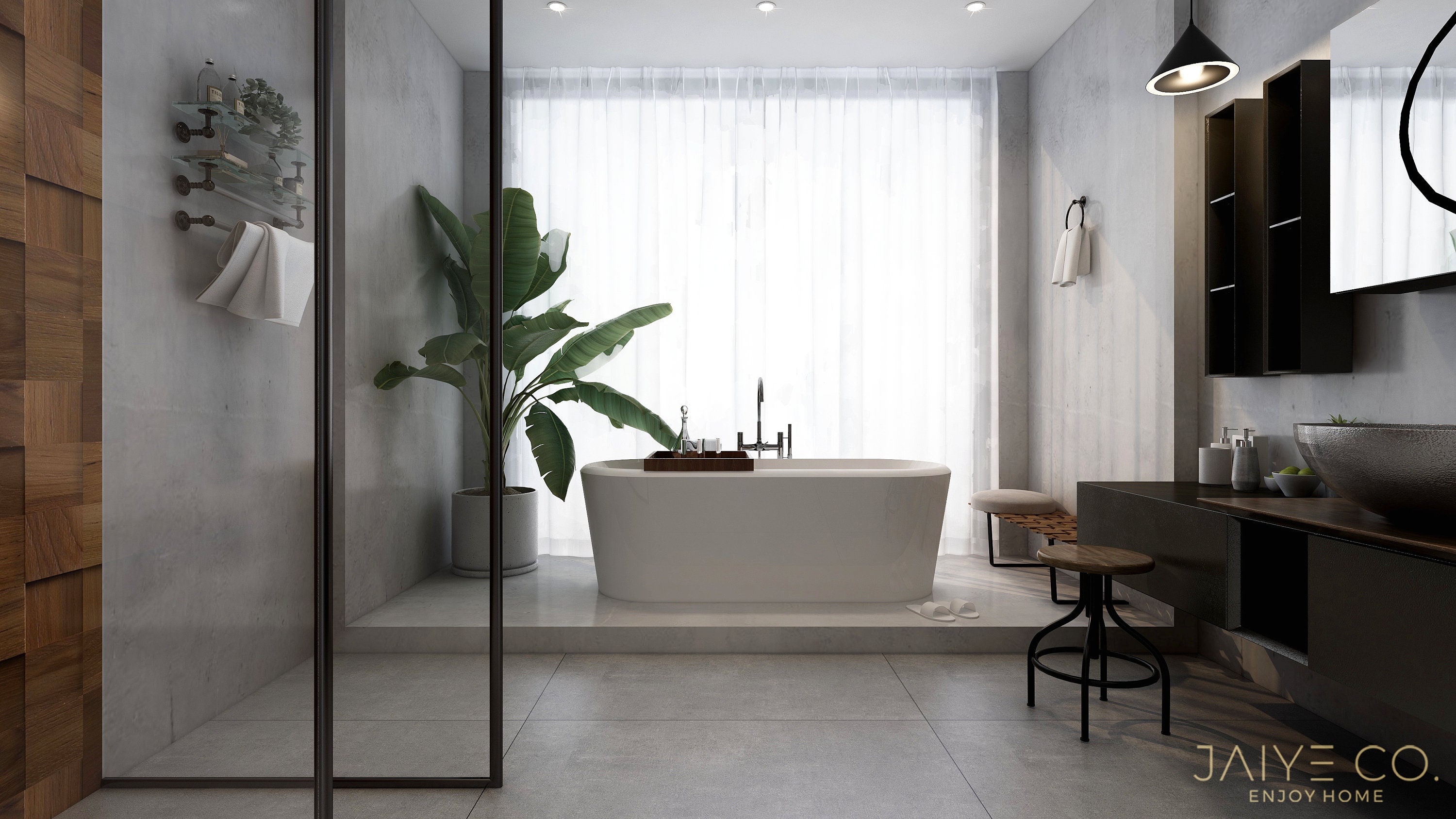Interior Design Renders, Architecture Rendering, Kitchen Renovation, 3D ...