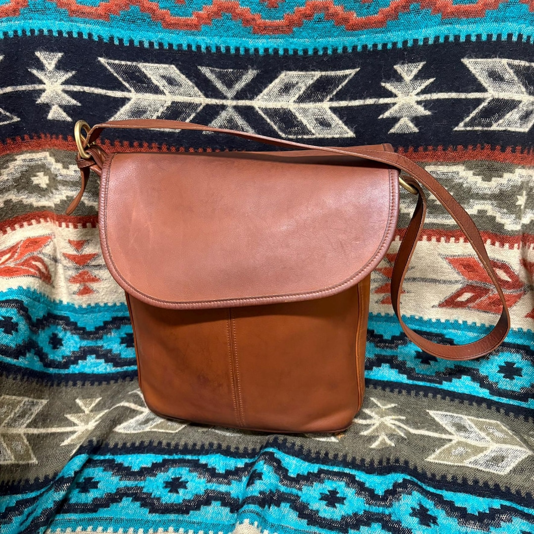 Vintage Coach Whitney #4115 British Tan Leather Hobo Shoulder Bag - Etsy