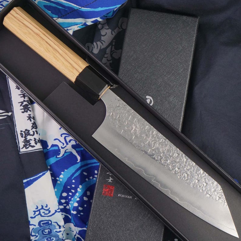 Bunka Japanese Kitchen Knife Yu Kurosaki Shizuku R2 16.5cm - Etsy