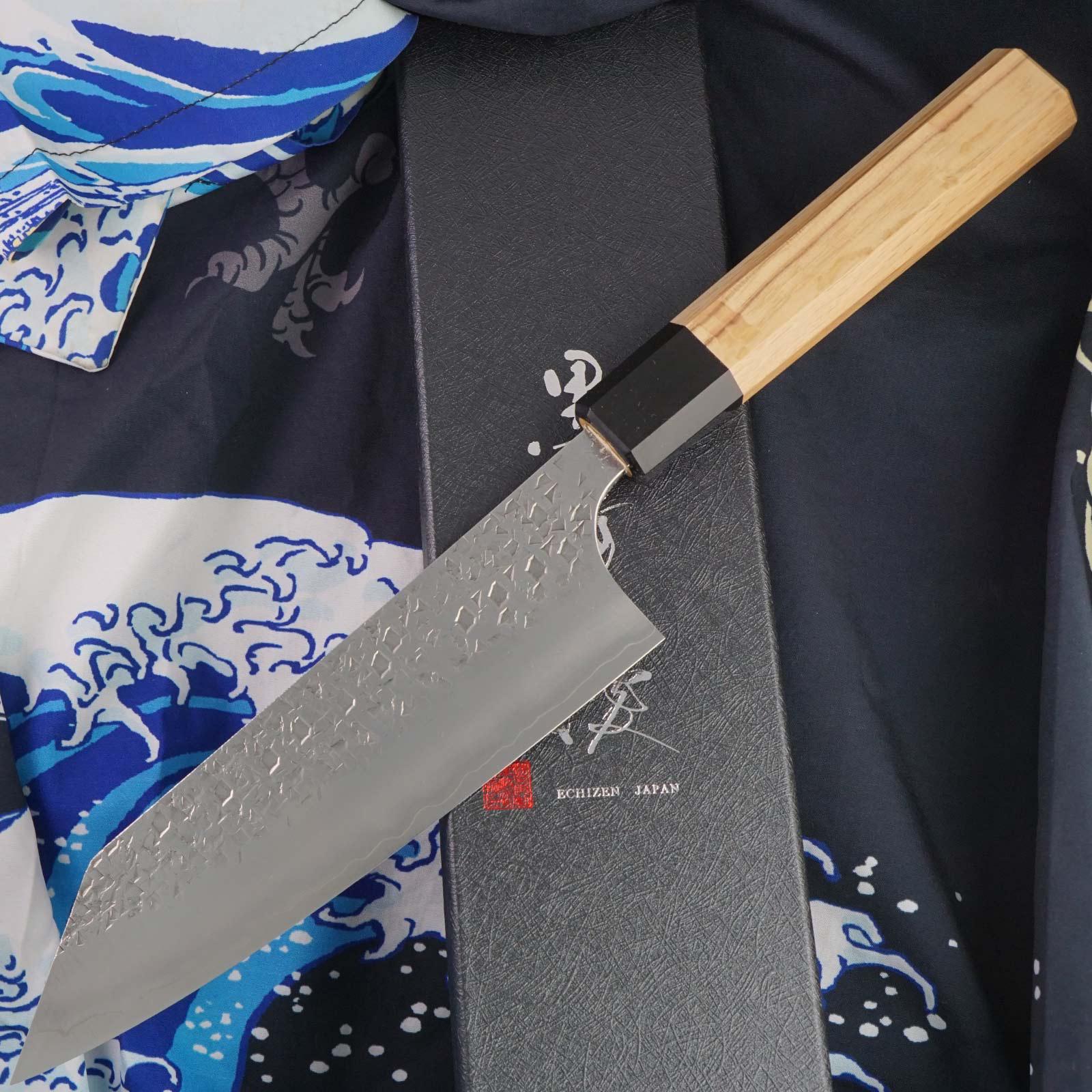 Bunka Japanese Kitchen Knife Yu Kurosaki Shizuku R2 16.5cm - Etsy
