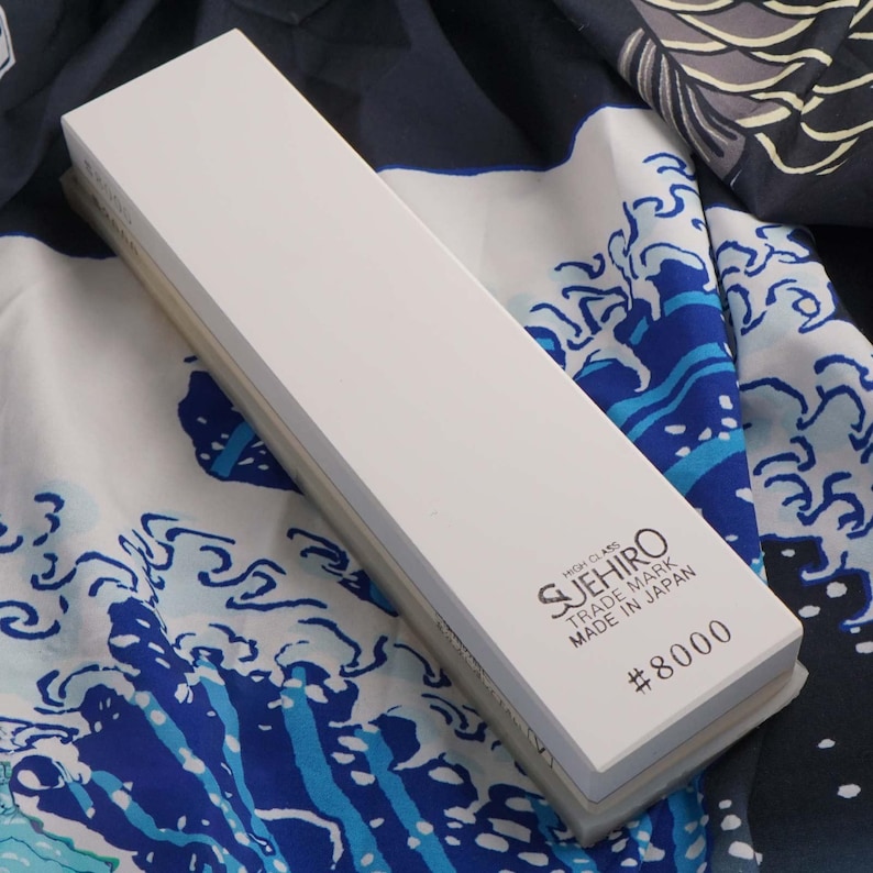 Sharpening Stone Suehiro With Silicone Base, 3000/8000 - Etsy