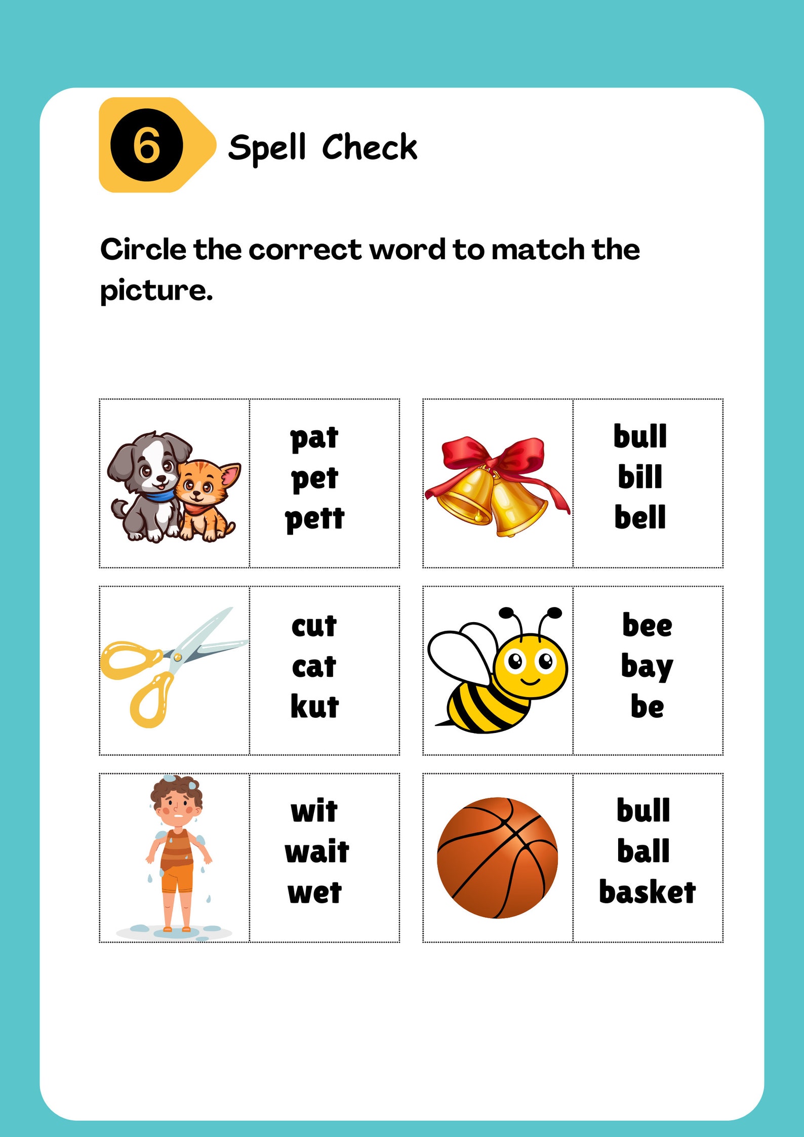 English Activity Book for Young Learners Busy Books - Etsy