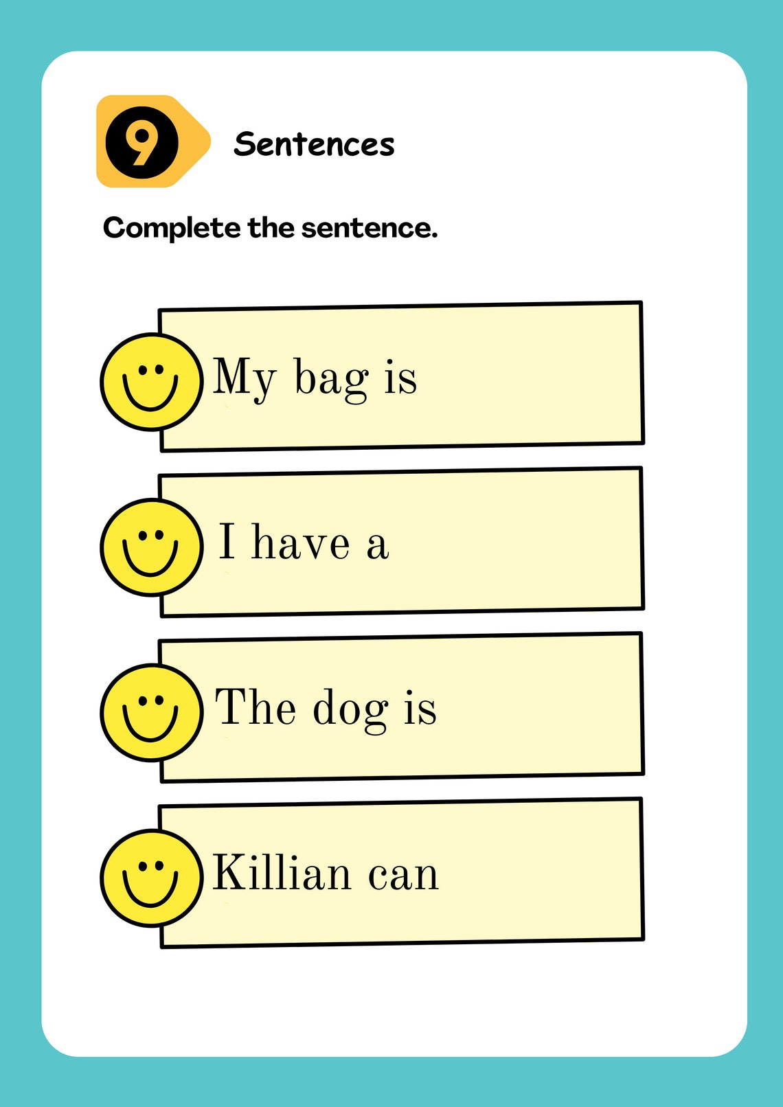 English Activity Book for Young Learners Busy Books - Etsy
