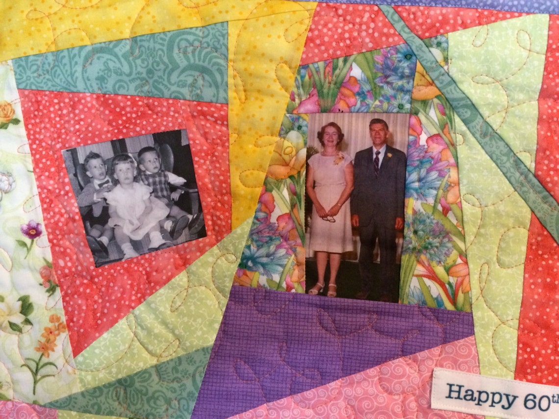 Birthday Celebration Quilt - Etsy