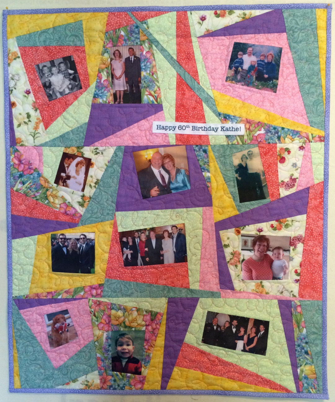 Birthday Celebration Quilt - Etsy